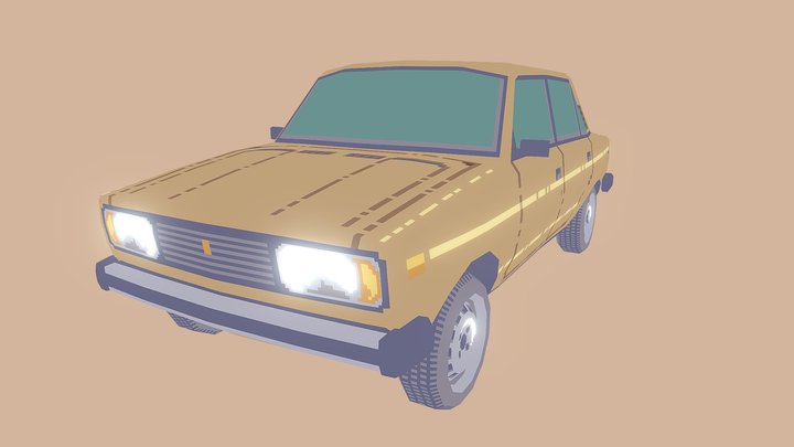 Lada-riva 3D models - Sketchfab