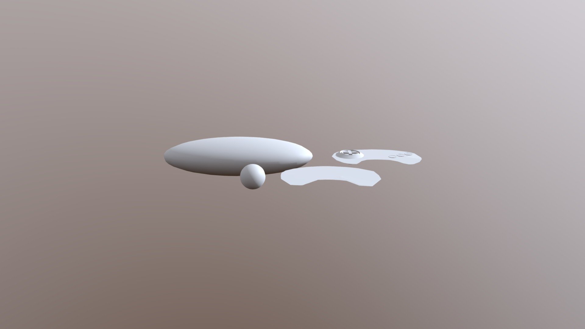 SeGa Controller - 3D model by Dguiles [9aed6a3] - Sketchfab