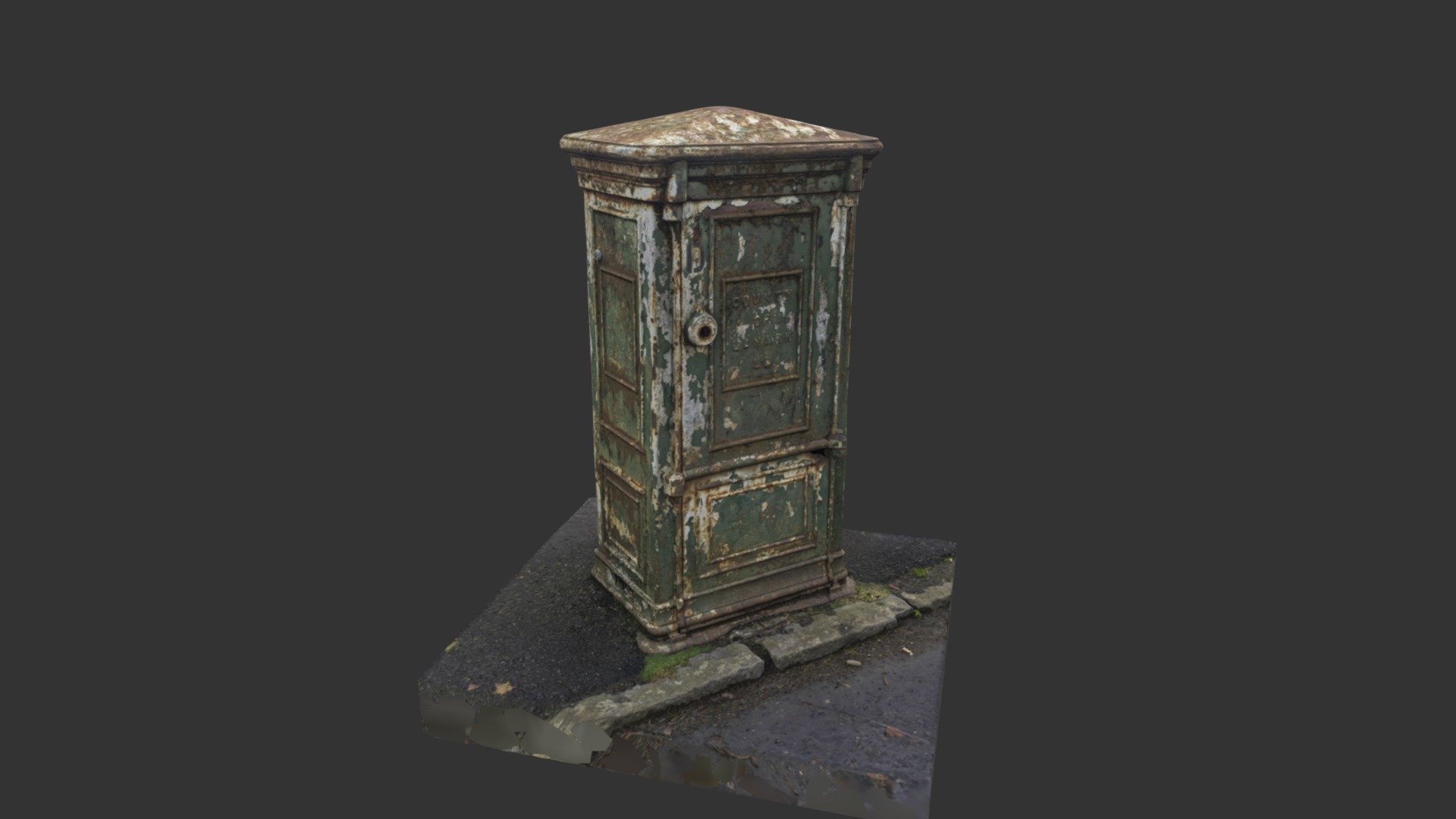 Vintage Electrocity Box - Buy Royalty Free 3D model by Andras Sandor ...
