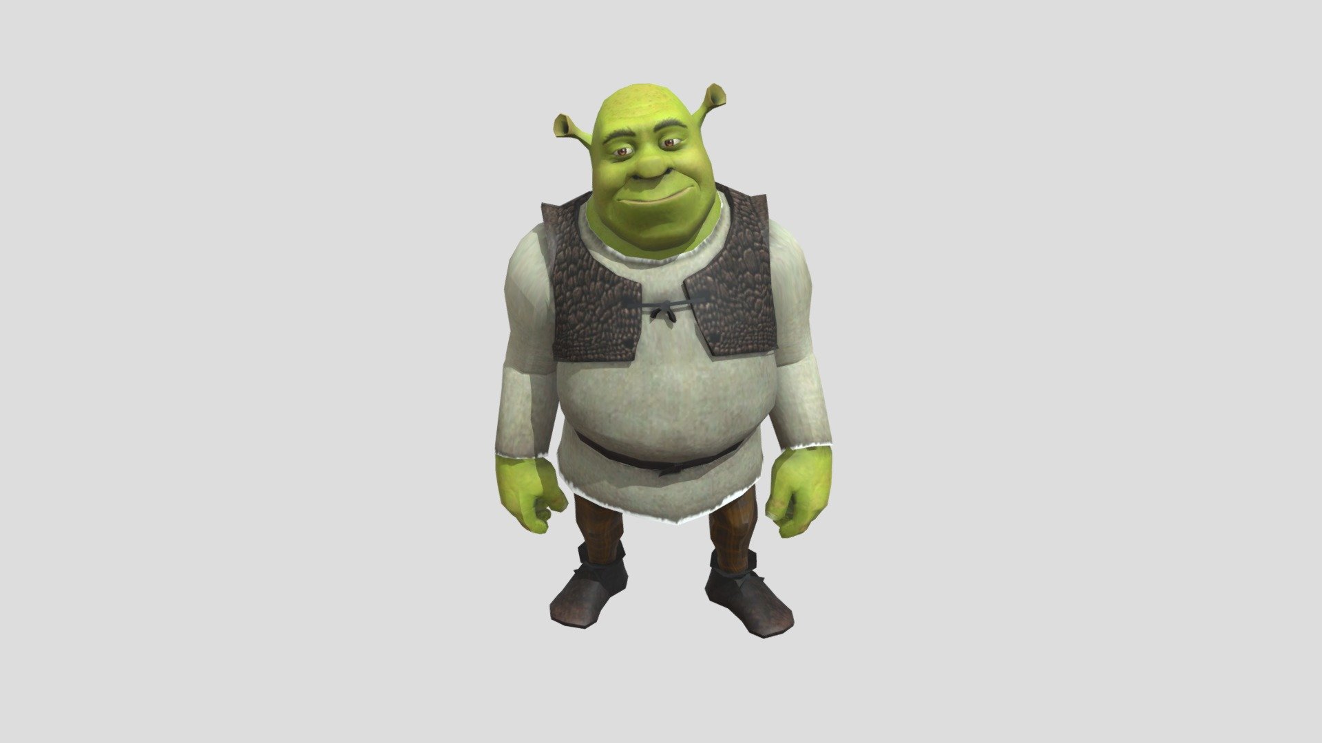 Shrek - Download Free 3D model by Jamessmartguy (@skybaca1985) [9aed77f ...