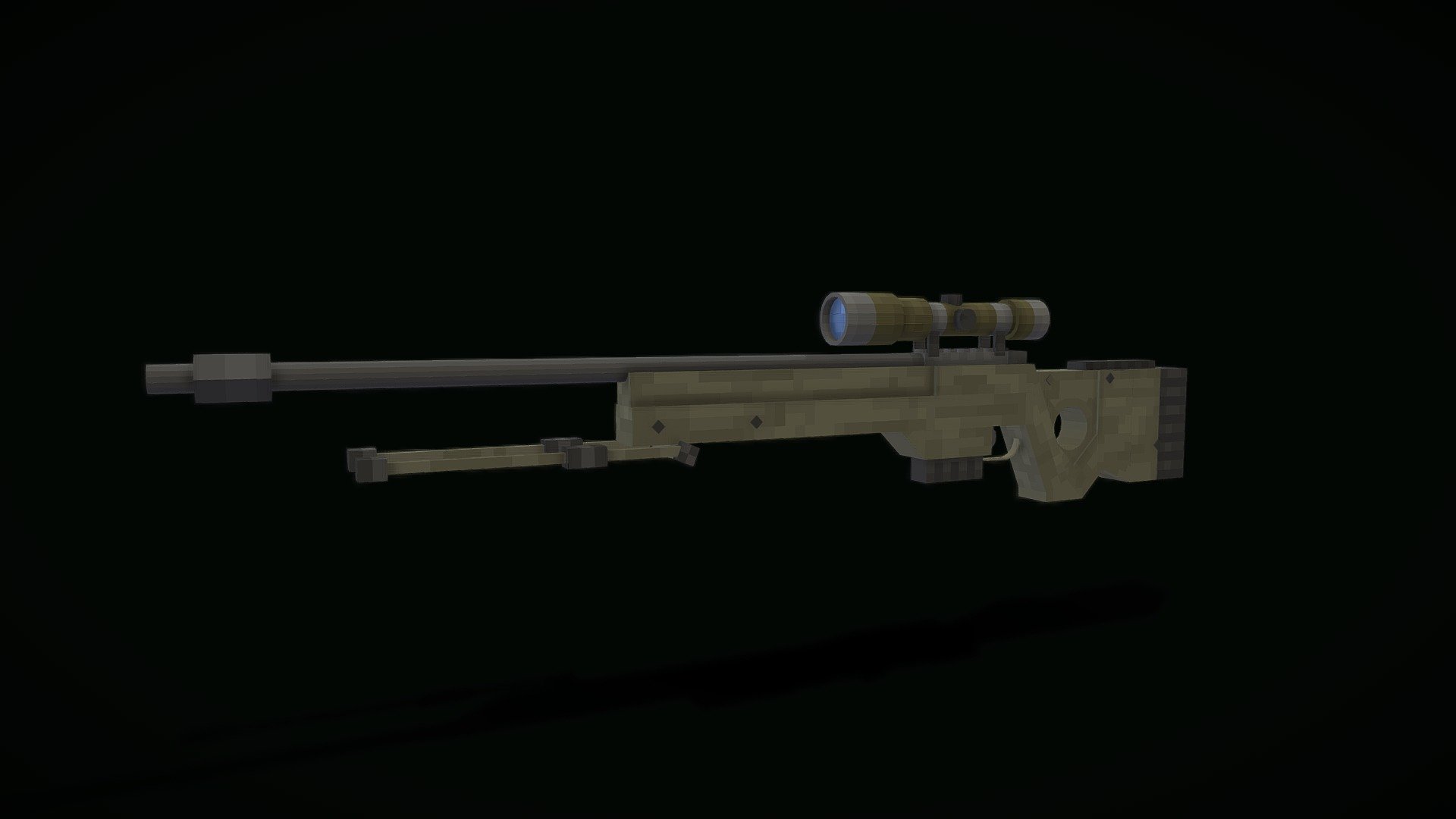 AWP - 3D model by ItzRaeden [9aeda8d] - Sketchfab