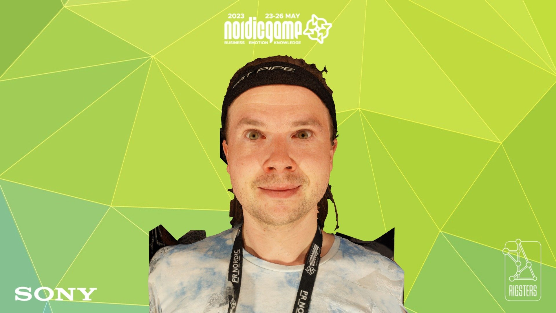 Antti - 3D model by Rigsters at the Nordic Game Conference (@nordicgame ...