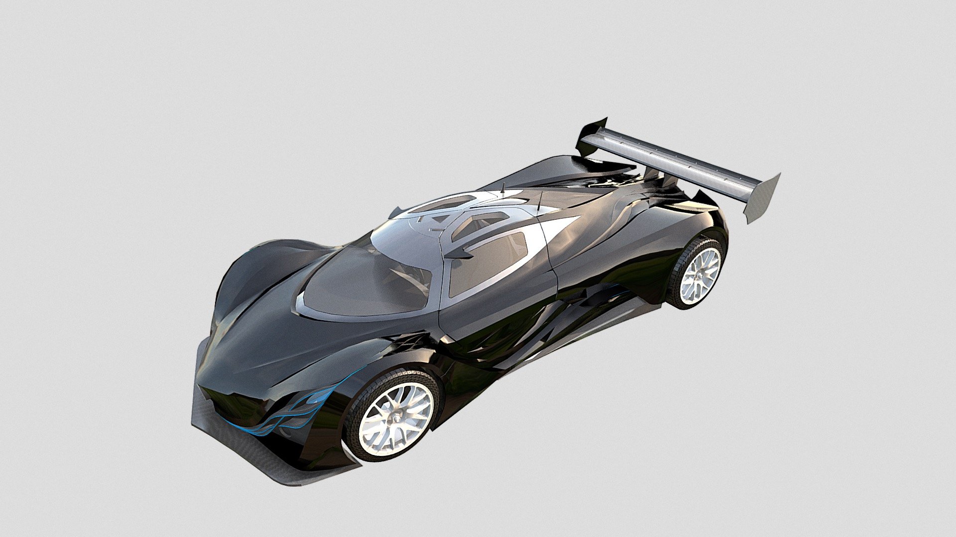 Cool car (for @Golden-Models) - Download Free 3D model by Katydid ...