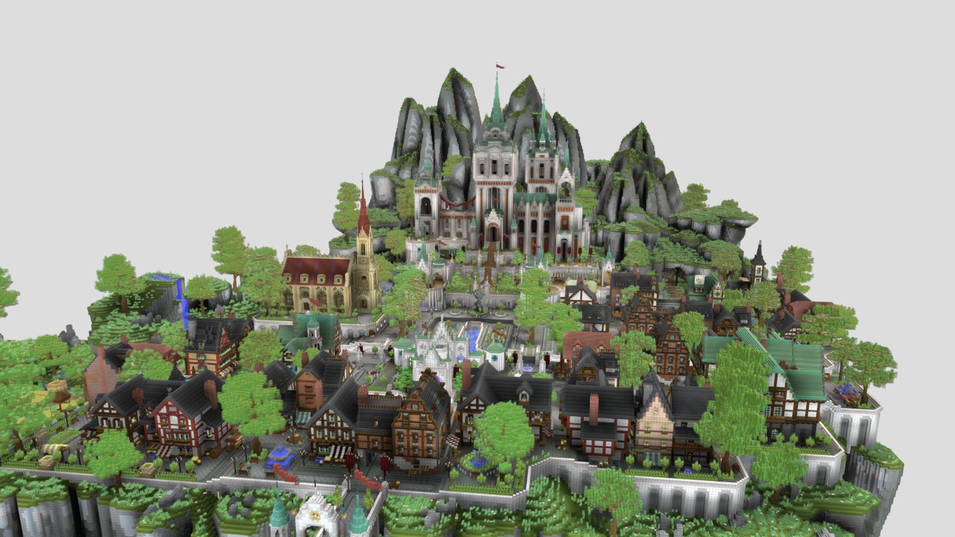 BeltonTown - MMORPG Spawn - 3D model by AizenessTeam (@suspectalien ...