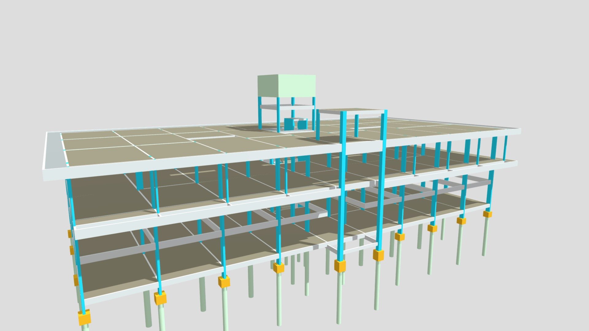 PE202110_BNT Construtora - 3D model by Lunardeli Engenharia (@Lunardeli) [9aee703] - Sketchfab
