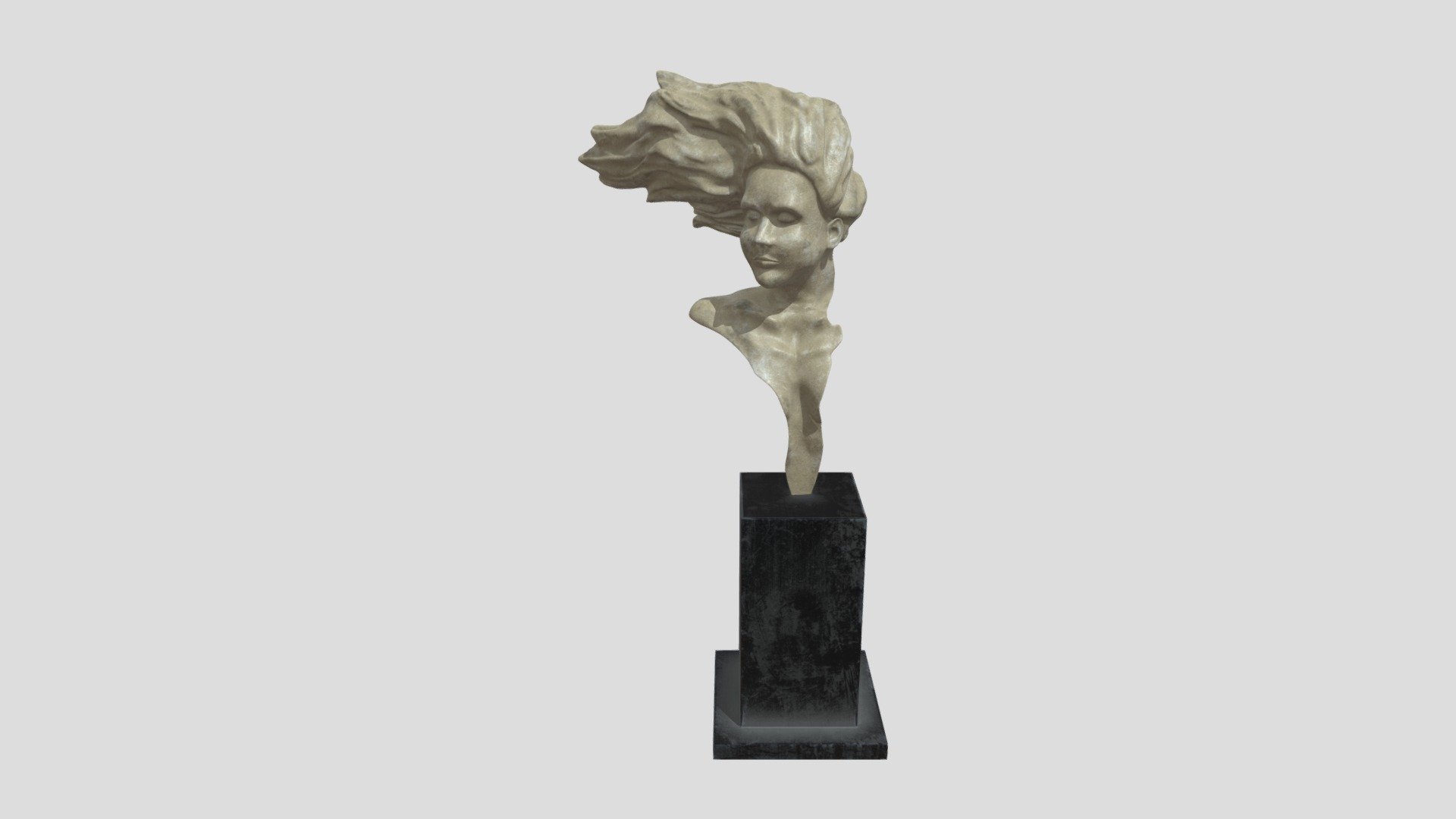 sculpture 24 AM236 Archmodel - Buy Royalty Free 3D model by Evermotion ...