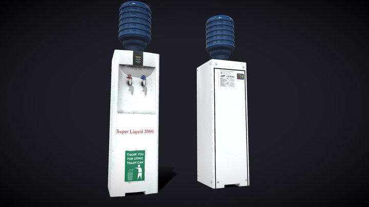 Water 3D models - Sketchfab
