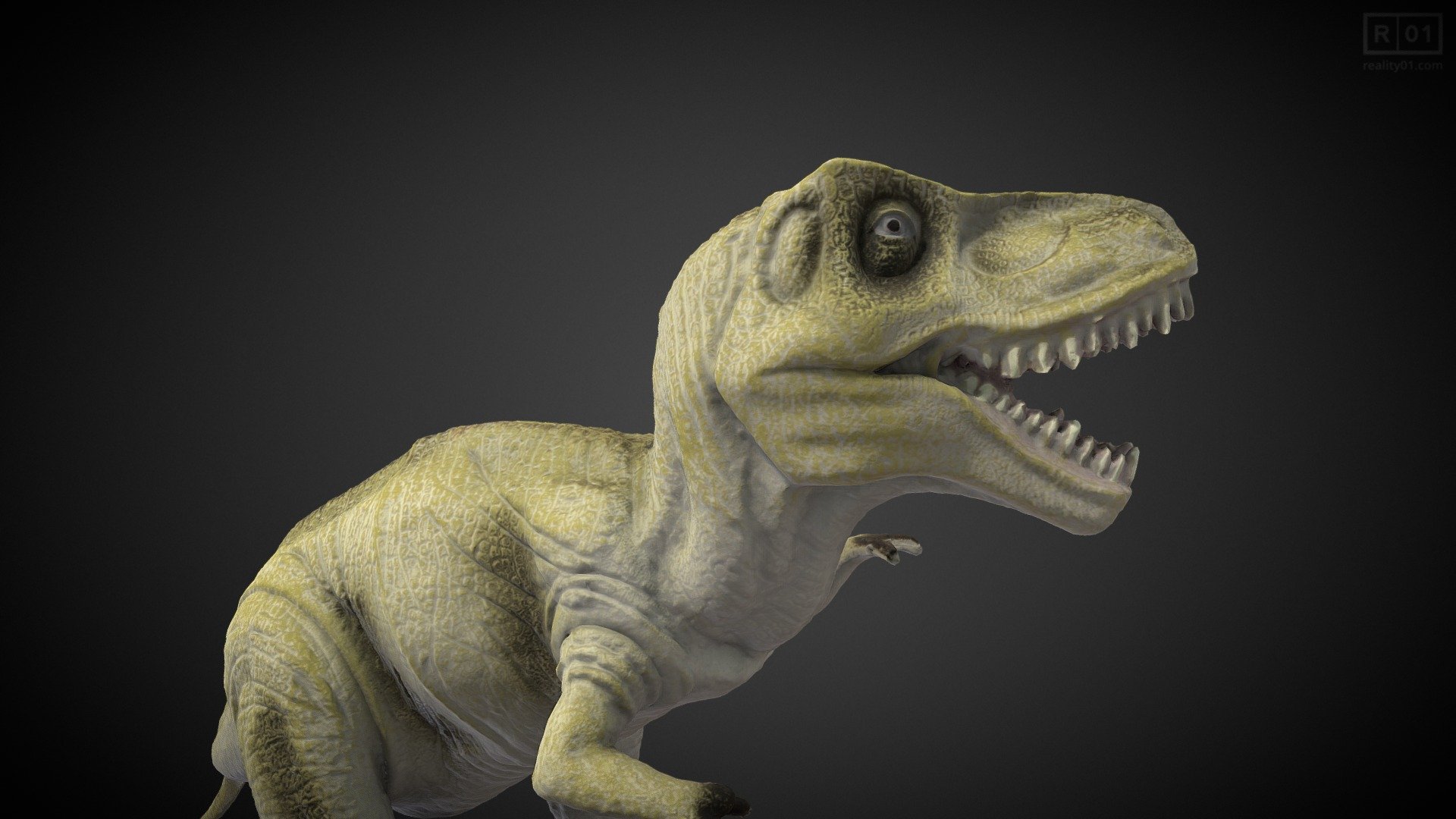 plastic T-rex - higend VR 128K - 3D model by Reality 01 (R01) (@reality ...