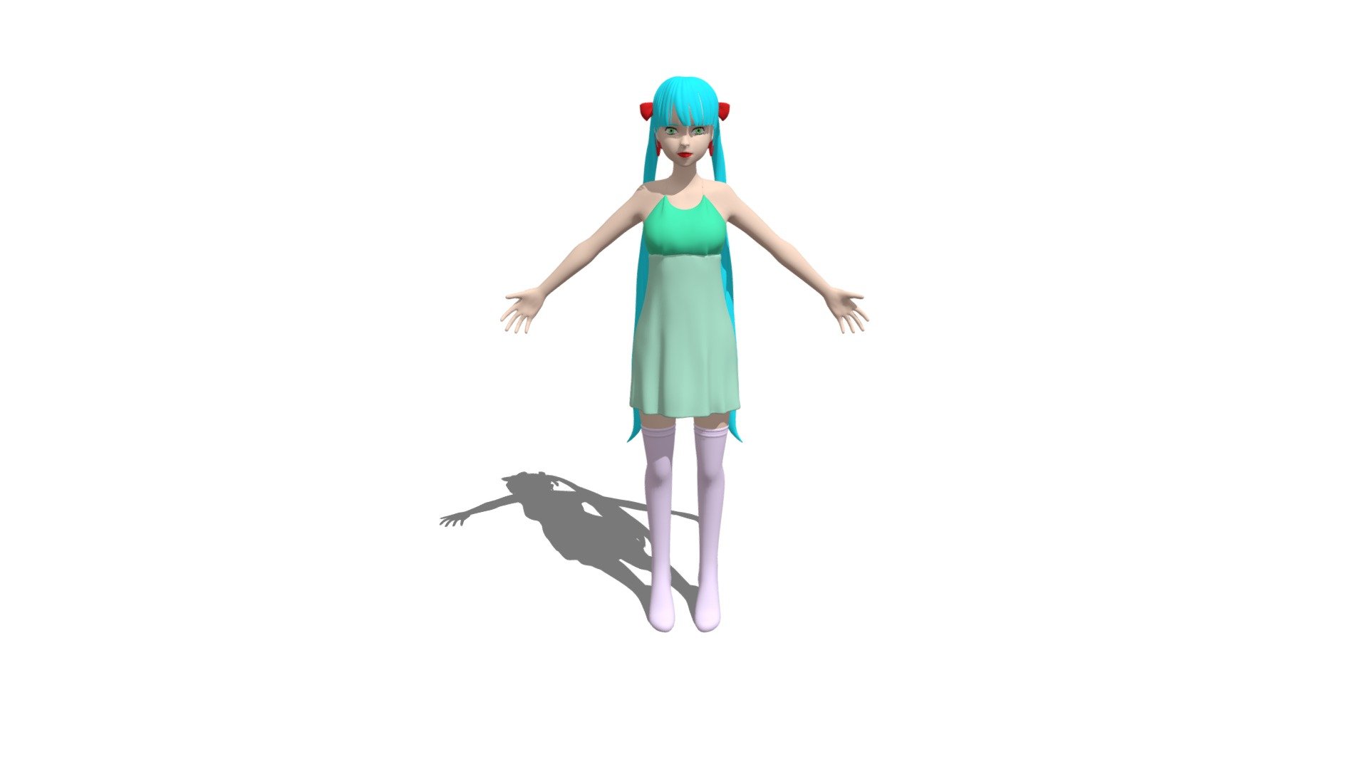 Hip Hop Dancing rigged - 3D model by Zahid Mama (@zahidmama) [9af00c7 ...