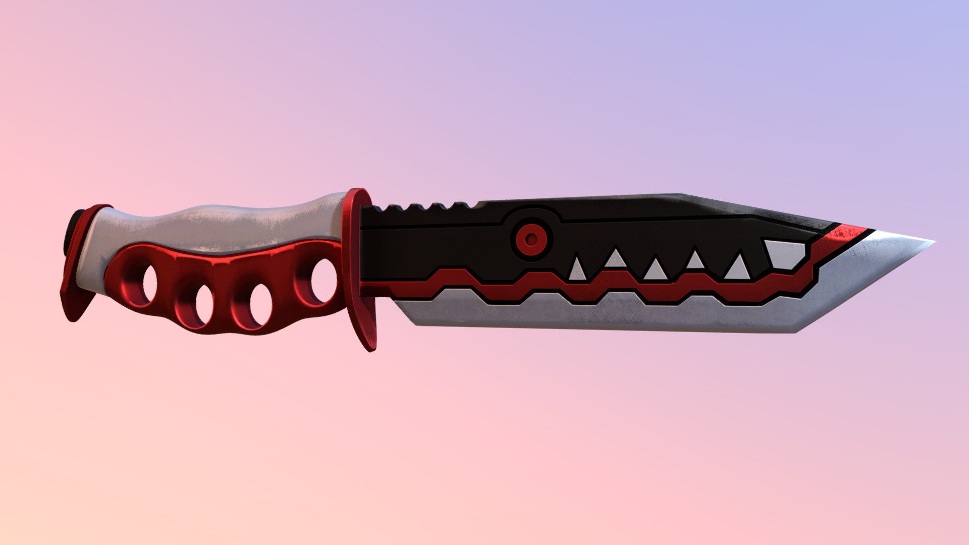 Harbinger Knife - 3D model by syrusek [9af04dc] - Sketchfab