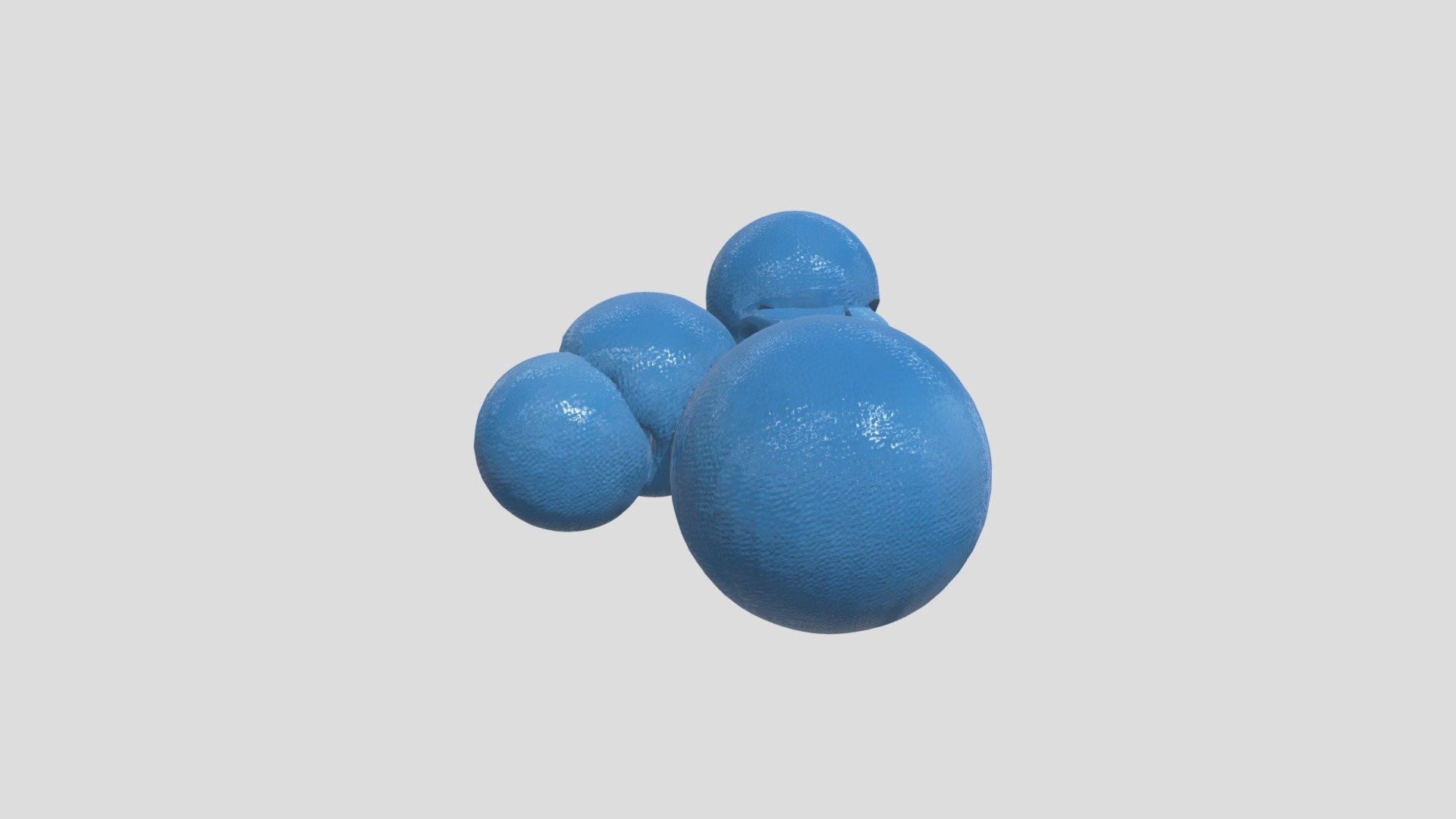 cluster of floating soap bubbles - 3D model by yukiapple032 [9af117e] - Sketchfab