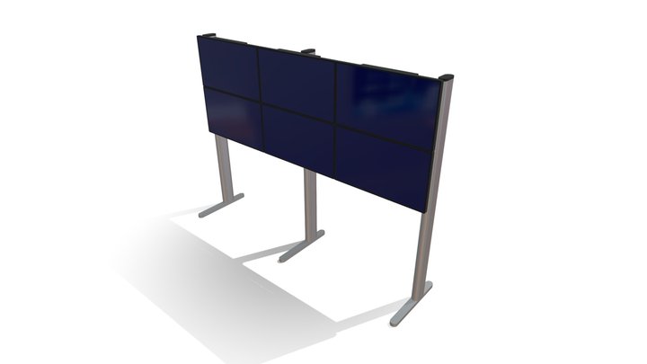 Videowall 3D models - Sketchfab