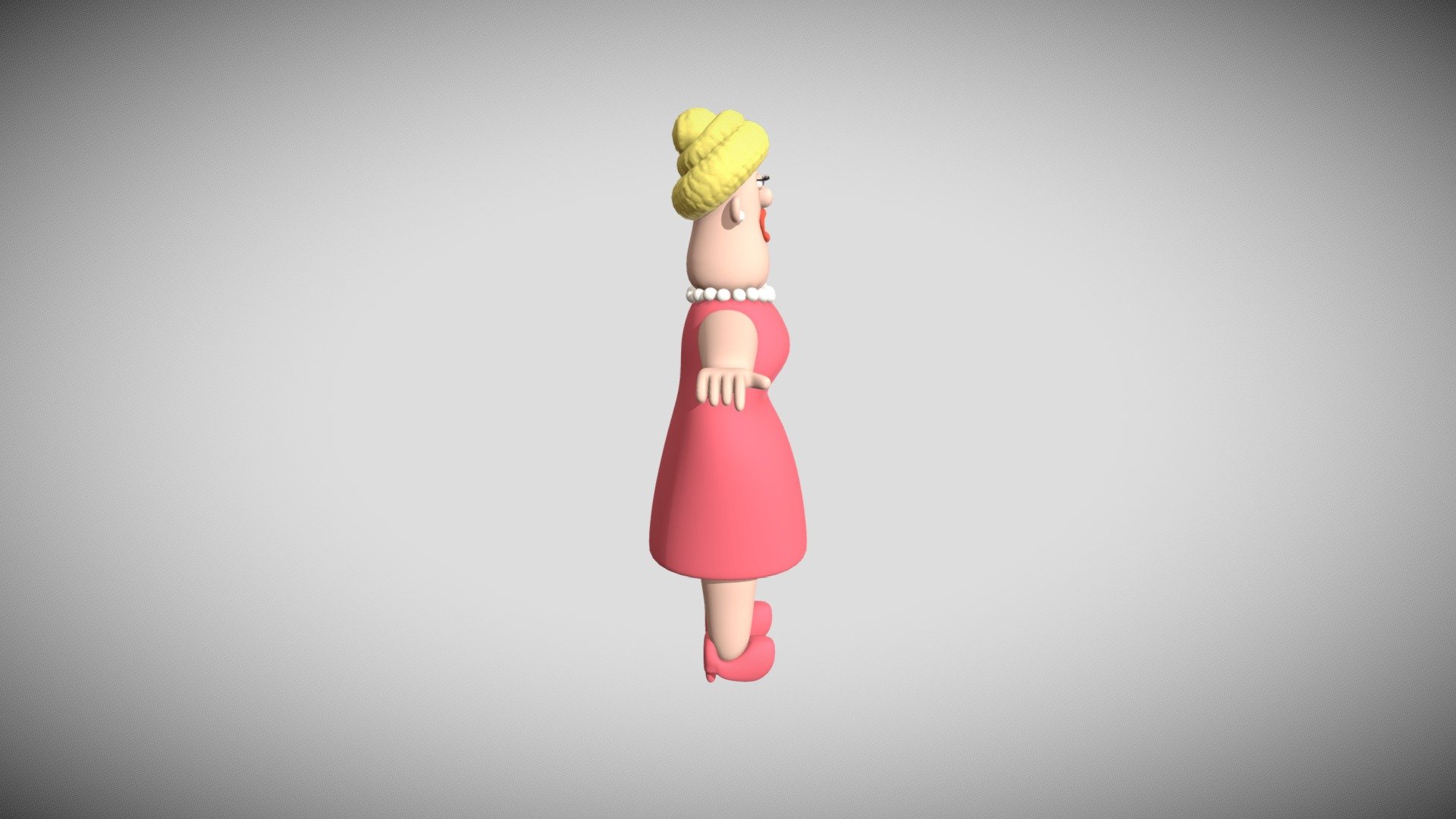 Piella Bakewell - Wallace And Gromit - Download Free 3D model by ...