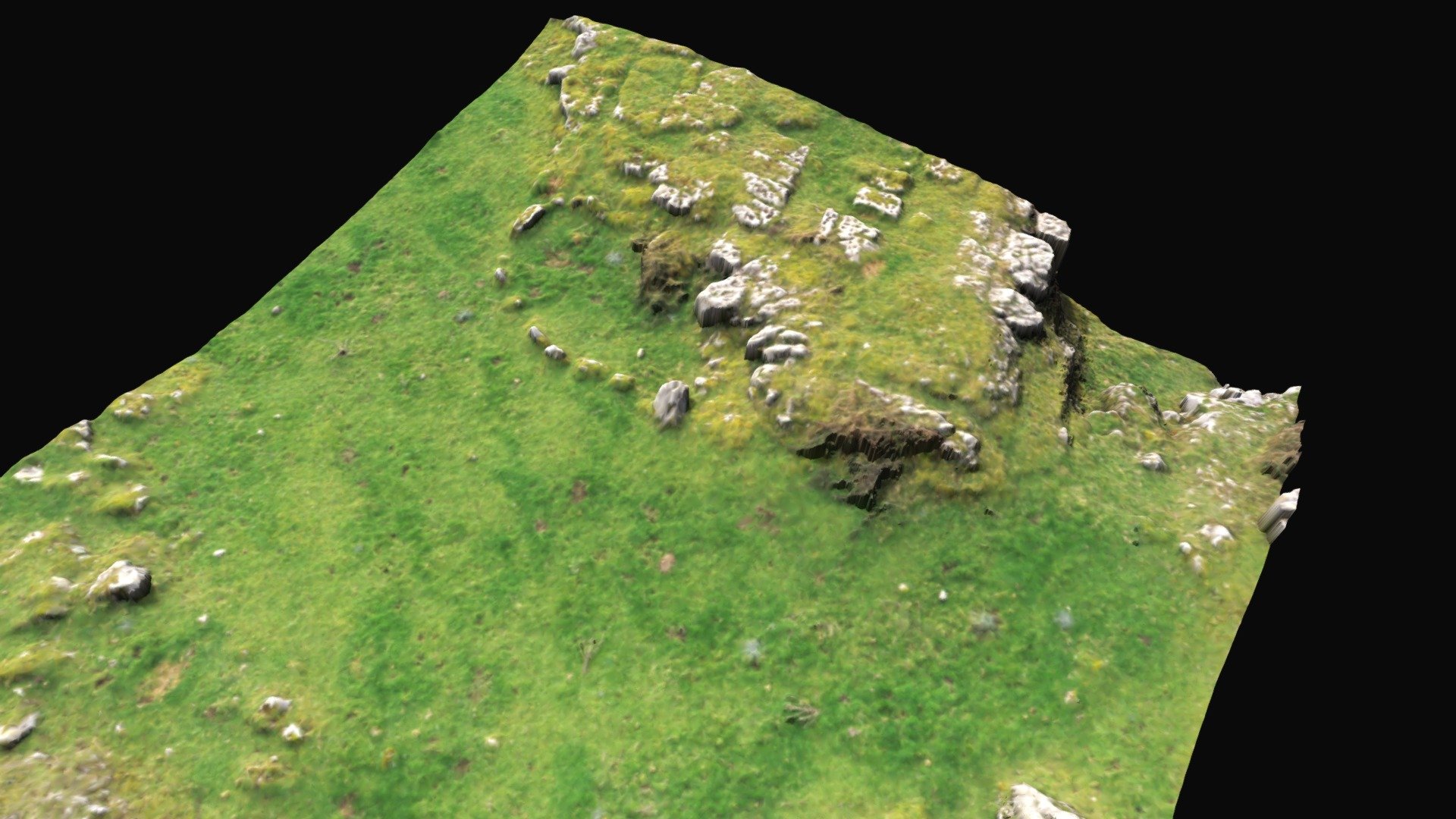 Knockadoon Bronze Age House LI032-022016- - Download Free 3D model by ...