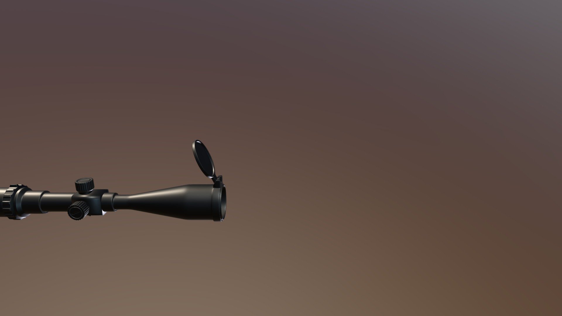 Hunting Scope - Download Free 3D model by goustkor [9af38af] - Sketchfab