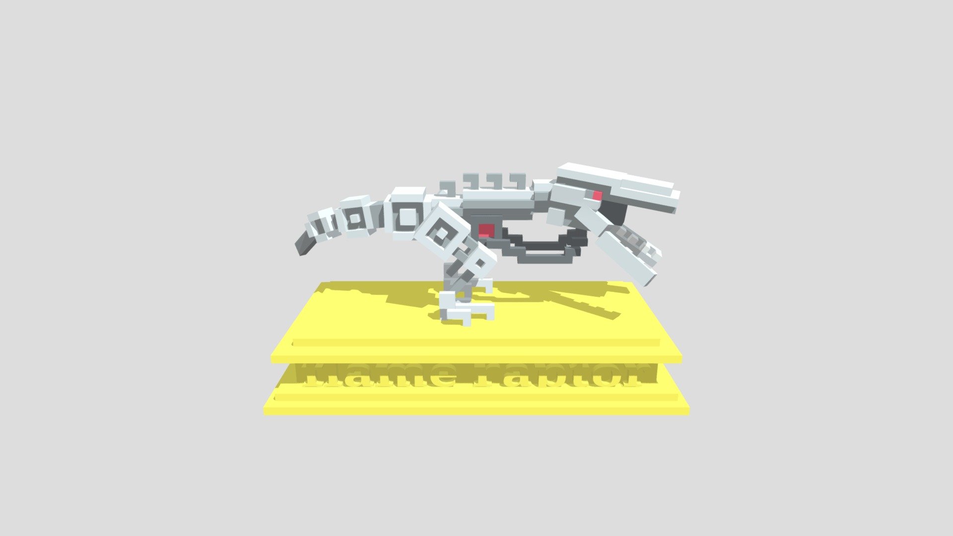 flame raptor - Download Free 3D model by dazzledpig 24 (@amariaustin ...