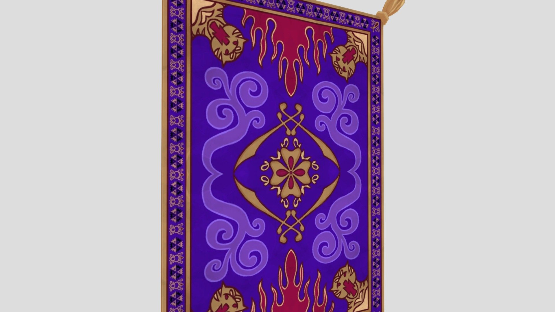Magic Carpet - Download Free 3D model by ThisIsntAPerson [9af427a ...