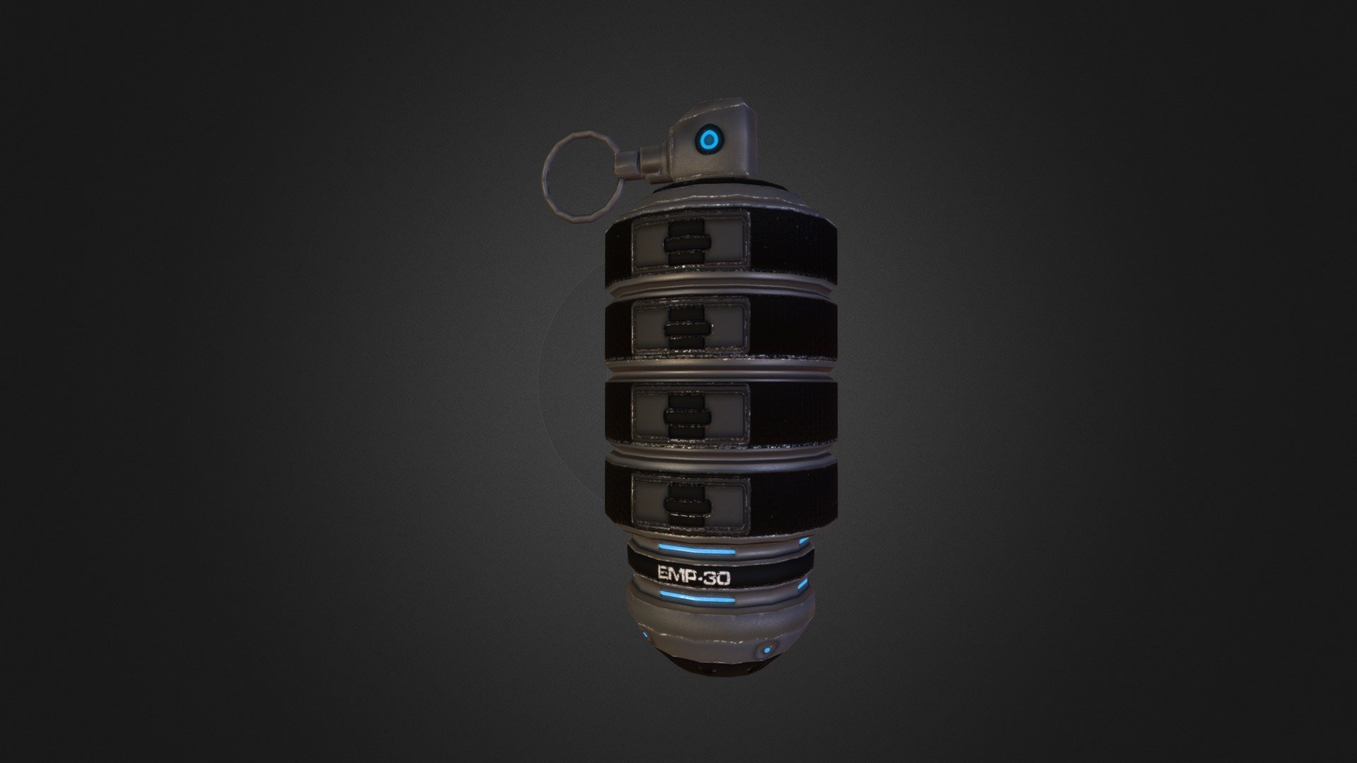 EMP grenade - 3D model by p.alexandru (@alecsis99) [9af4a23] - Sketchfab