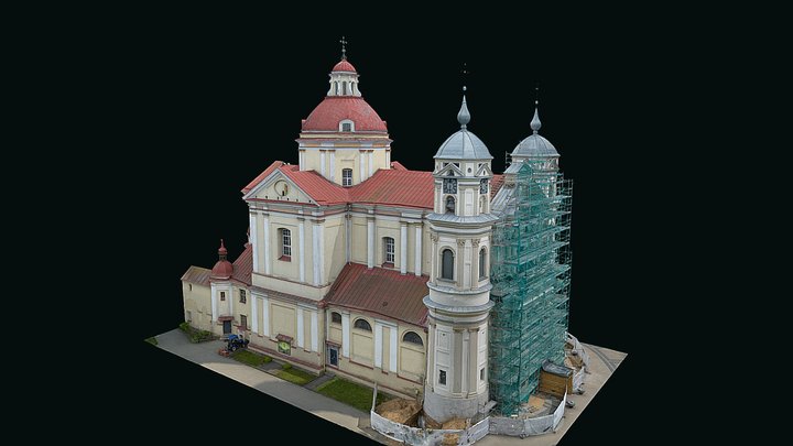 Catholic 3D models - Sketchfab