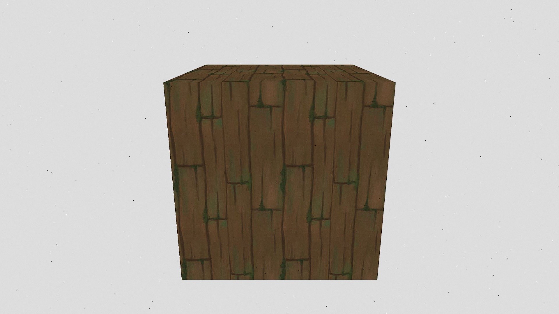 woodcube - Download Free 3D model by linneathecake [9af5ba6] - Sketchfab