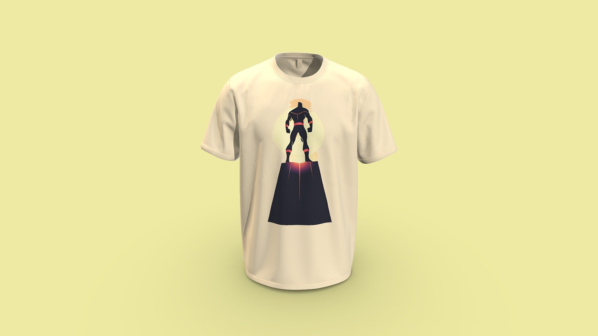 Fashionable 3D Graphic Tees - Buy Royalty Free 3D model by Wearable3D ...