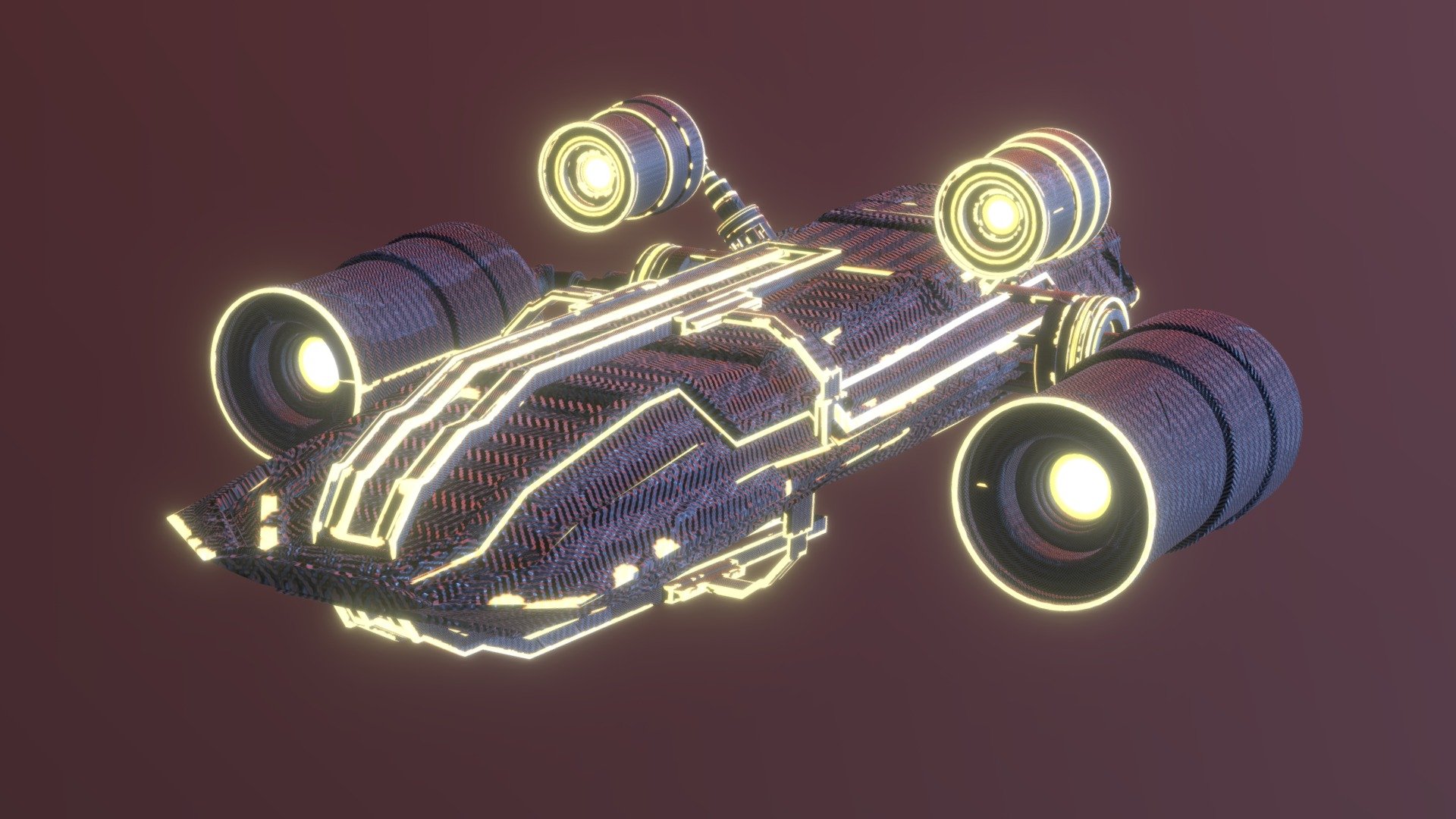 Space Ship - Download Free 3D model by WeSVa (@WSVideoCarta) [9af6b40 ...