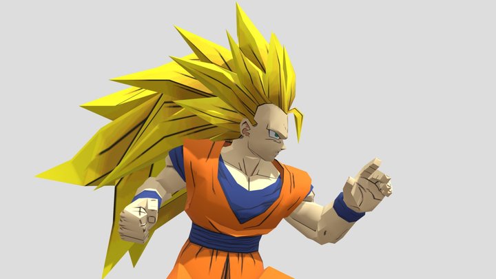 Goku 3D models - Sketchfab