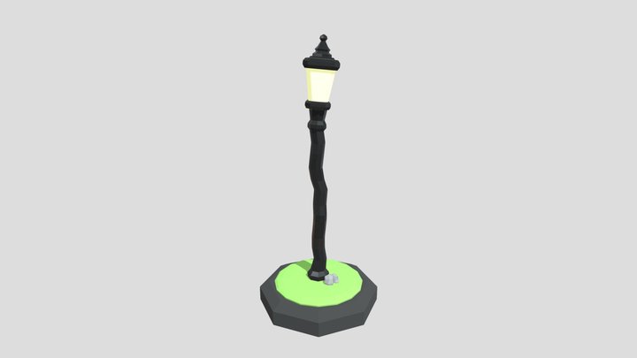 Lampost 3D models - Sketchfab
