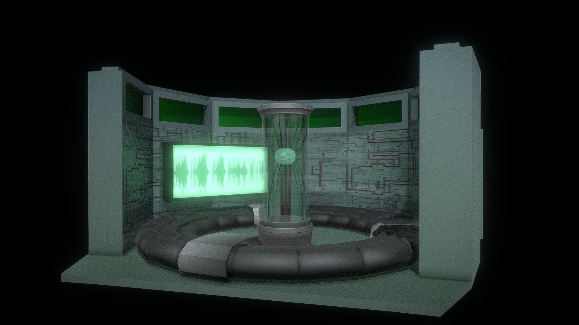 Brain Research Lab (Yugioh) - Buy Royalty Free 3D model by Yanez ...