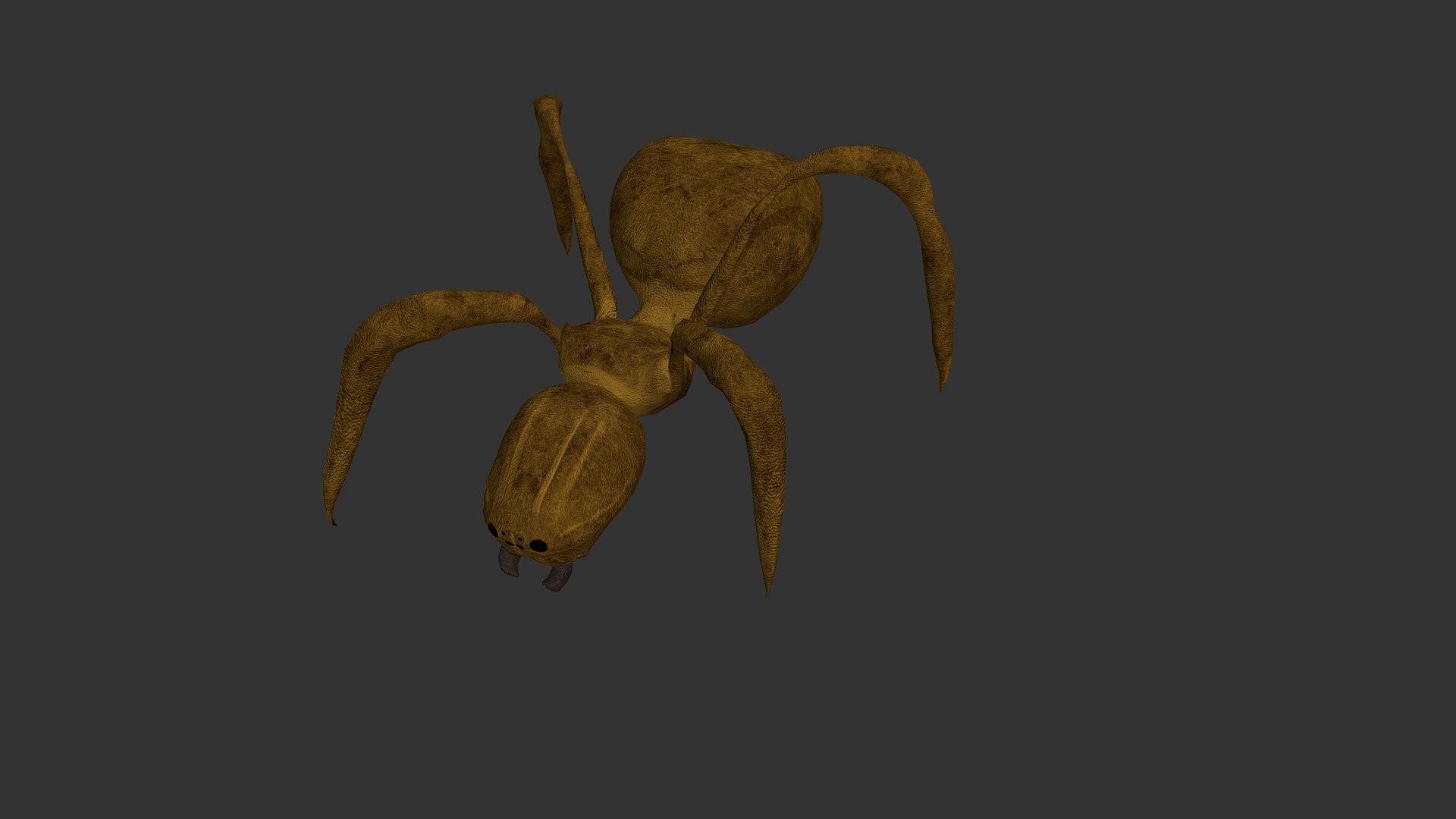 Spider 3 - 3D model by Spuke Animation (@spukeanimation) [9af76b7 ...