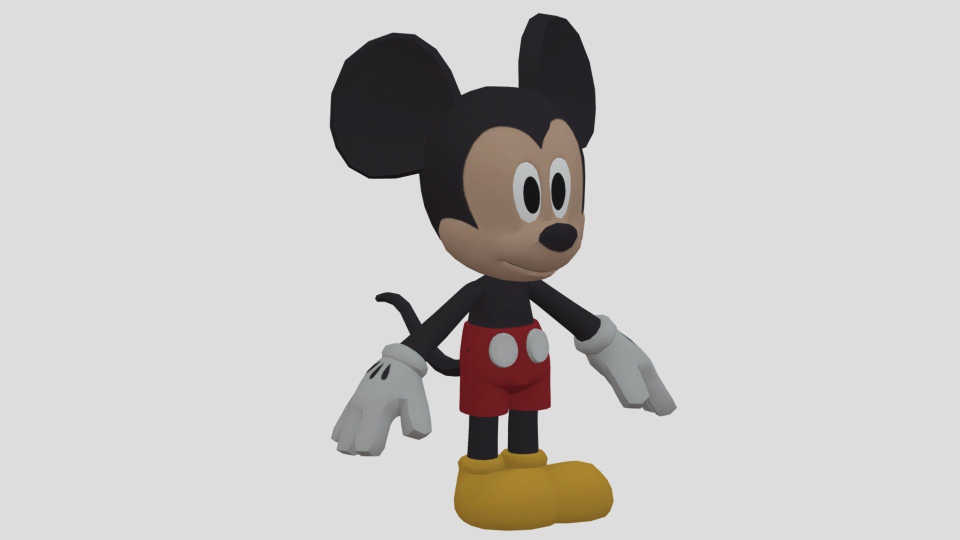 DISNEY INFINITY 3.0 | MICKEY UPDATED - Download Free 3D model by SMF ...