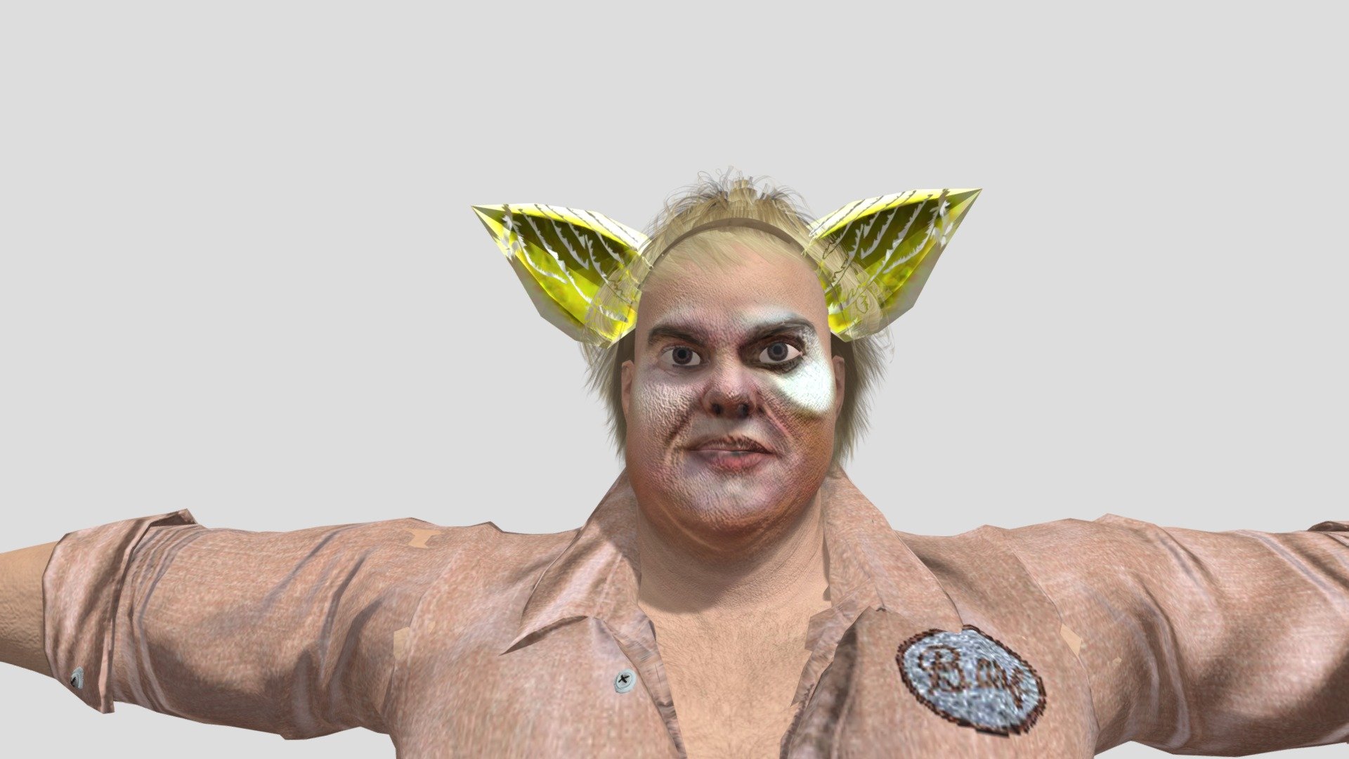 Barf John Candy - Download Free 3D model by Autistic Badass Conceptual ...