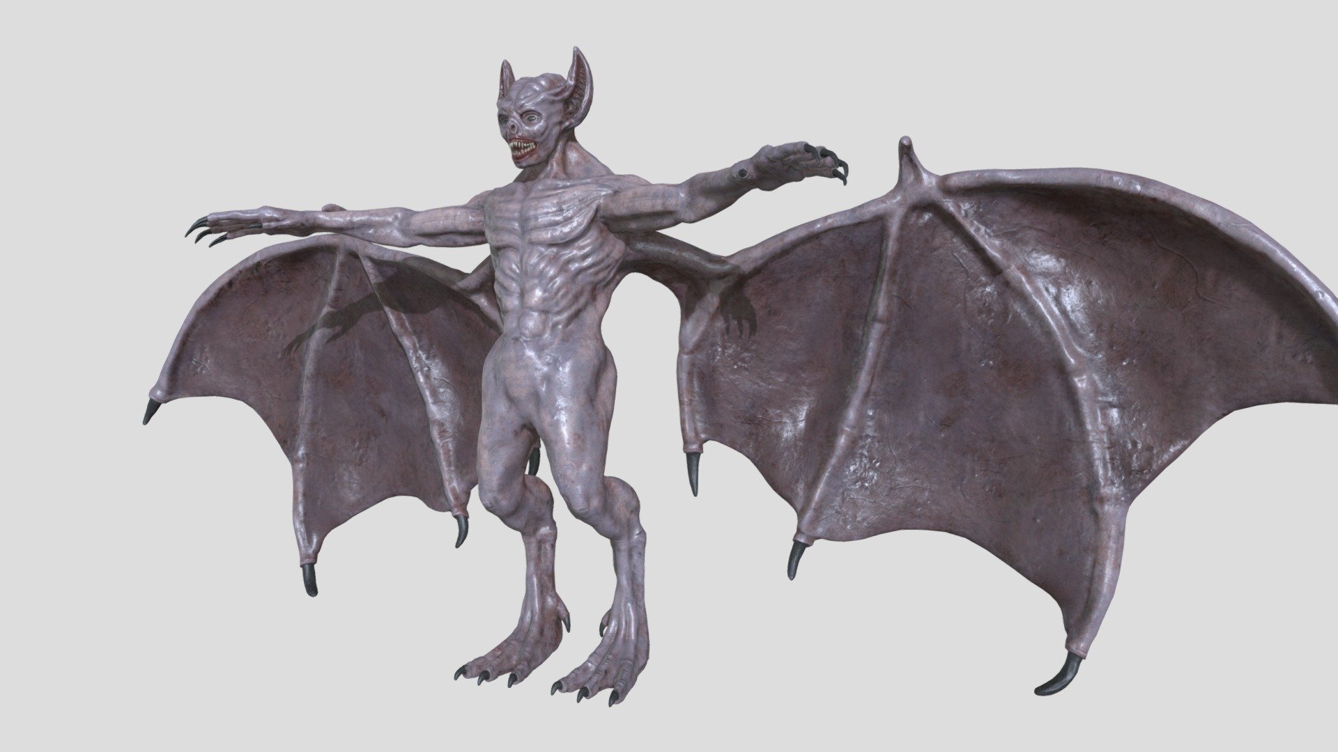 Feral Vampire - Buy Royalty Free 3D model by Mislav Kristo (@mikristo ...