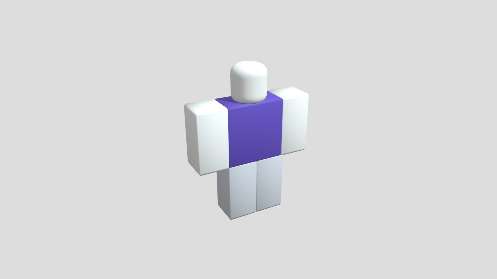 Soft Blocky Avatar - Download Free 3D model by Aeo Bax (@_u) [9af9fa2 ...