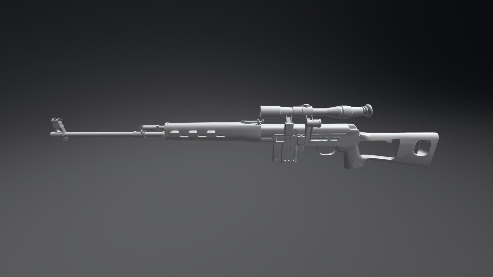 Svd - 3D model by jeremy.falcon [9afa1f7] - Sketchfab