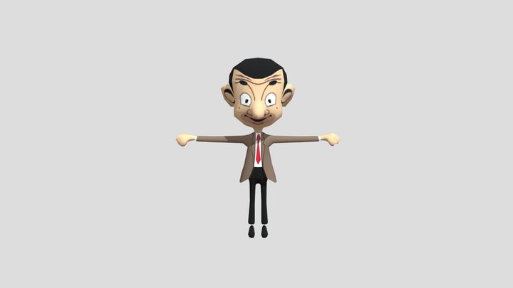 Mrbean 3D models - Sketchfab