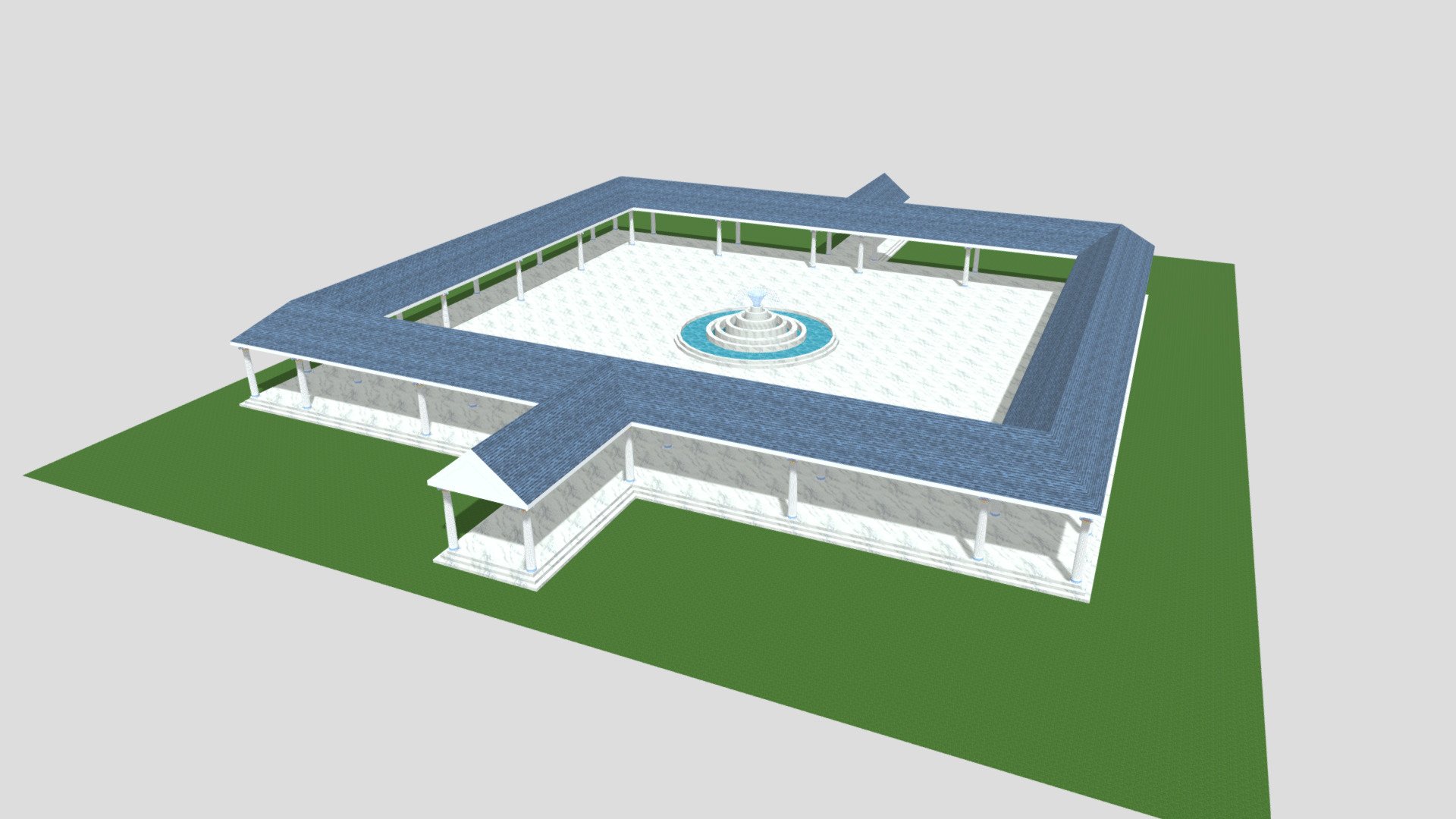 park building asset - Download Free 3D model by viking1 [9afb718 ...