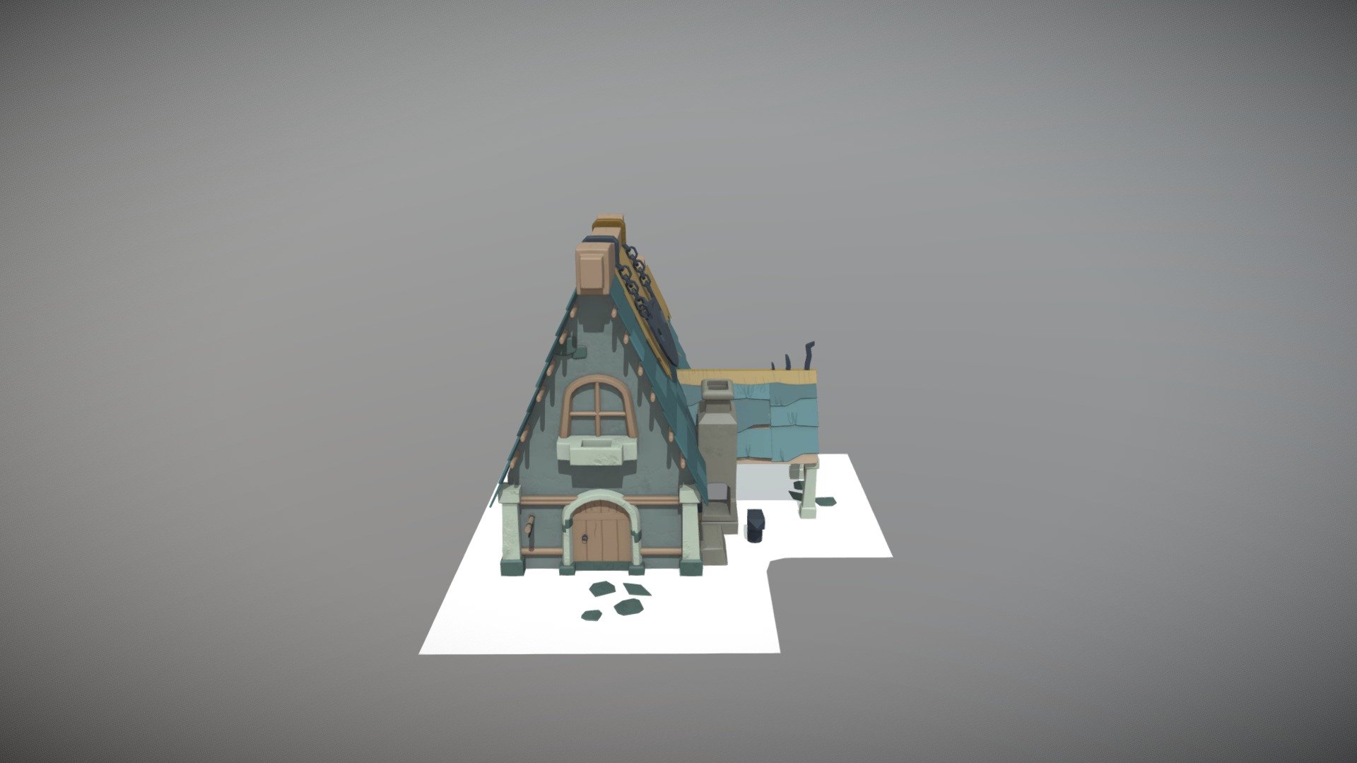 Shack - 3D model by BlankMugi [9afb859] - Sketchfab