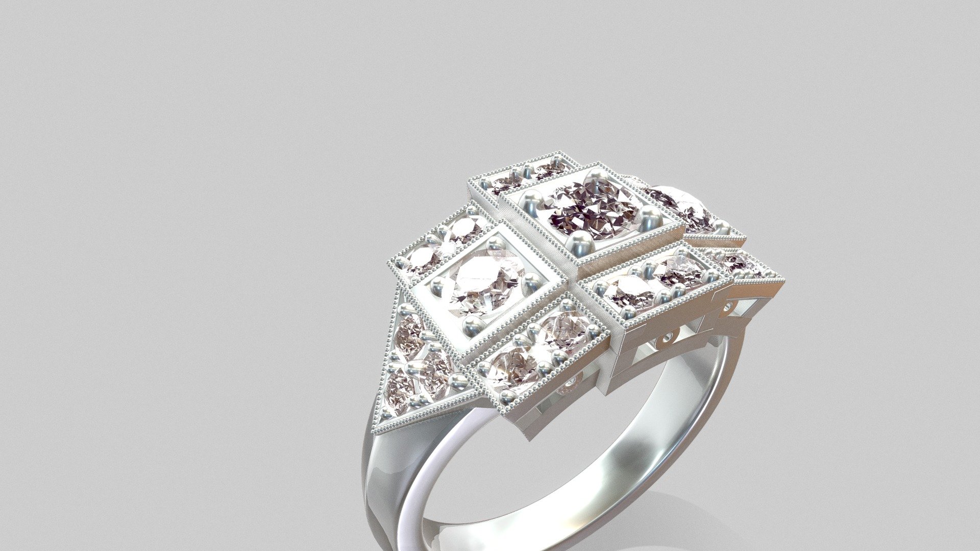 Ring - 3D model by ashis [9afbaf2] - Sketchfab