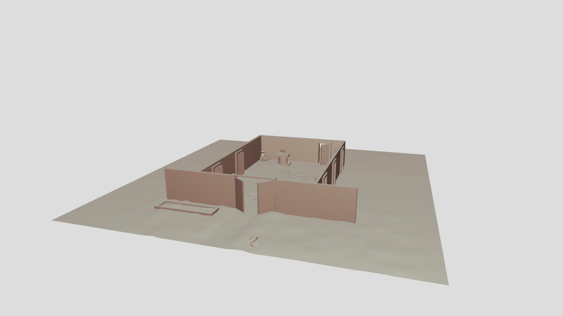 Maya school assignment - 3D model by EmmalyArt [9afc1f5] - Sketchfab