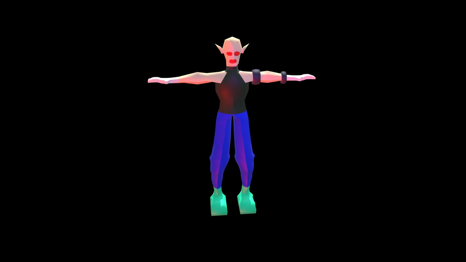 Character - Download Free 3D model by limyekai7.edu [9afca14] - Sketchfab