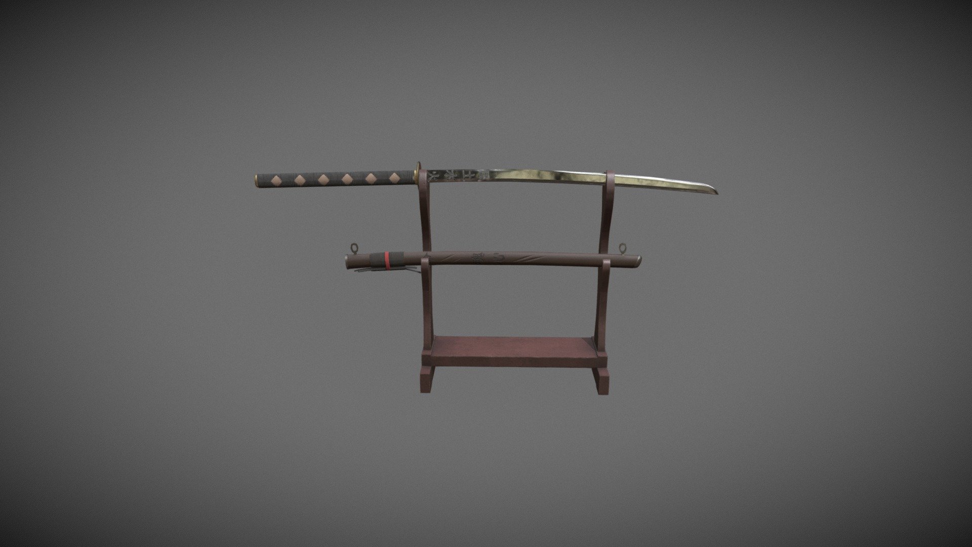 Katana Stylized - 3D model by Adriano.Azevedo [9afcd4b] - Sketchfab