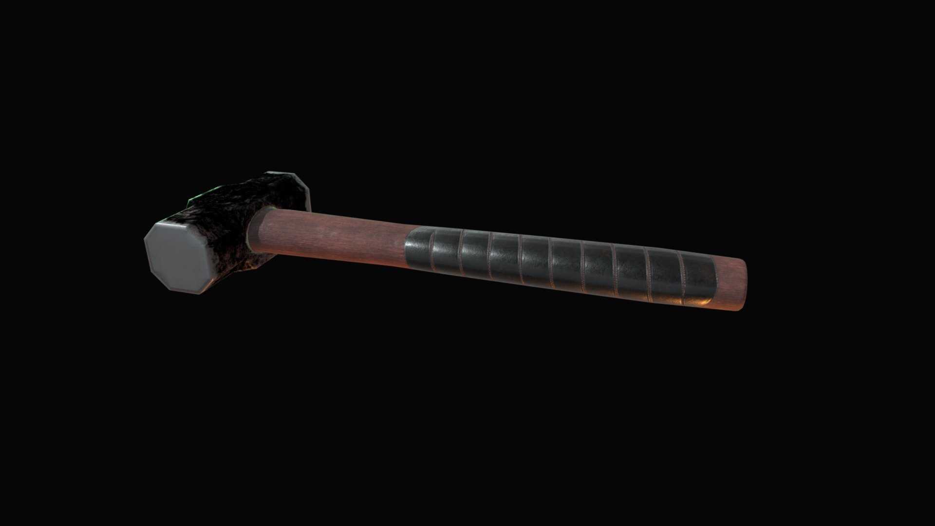 Sledgehammer - 3D model by hayleypx [9afd07d] - Sketchfab