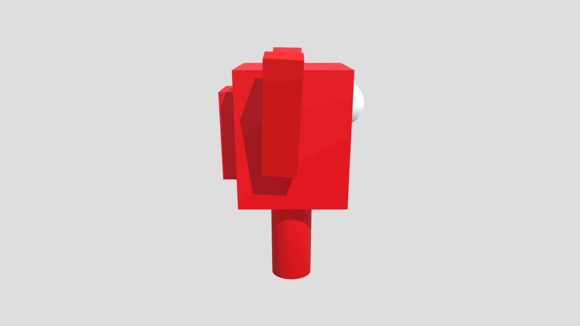 Amogus Red Imposter - Download Free 3D model by sussybakir69 [9afd19b ...