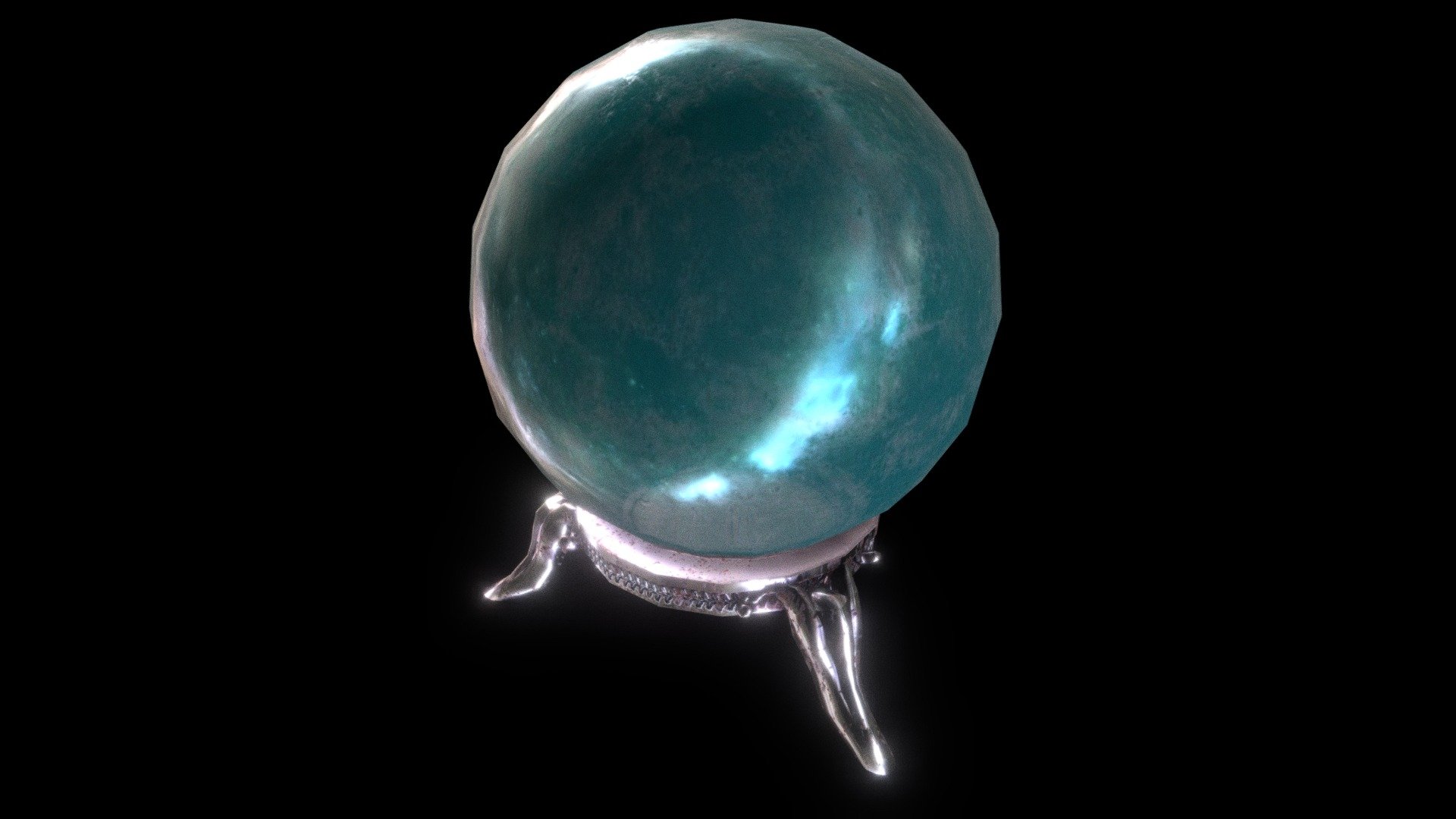 Magic witch orb - 3D model by amellidl [9afd1c8] - Sketchfab