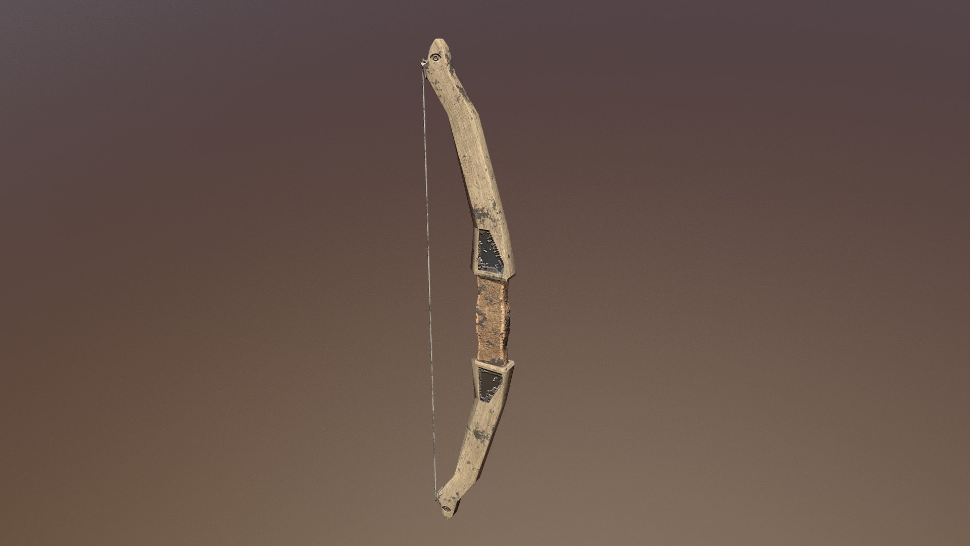 Bow - 3D model by ryaneves-thorpe [9afd9bd] - Sketchfab