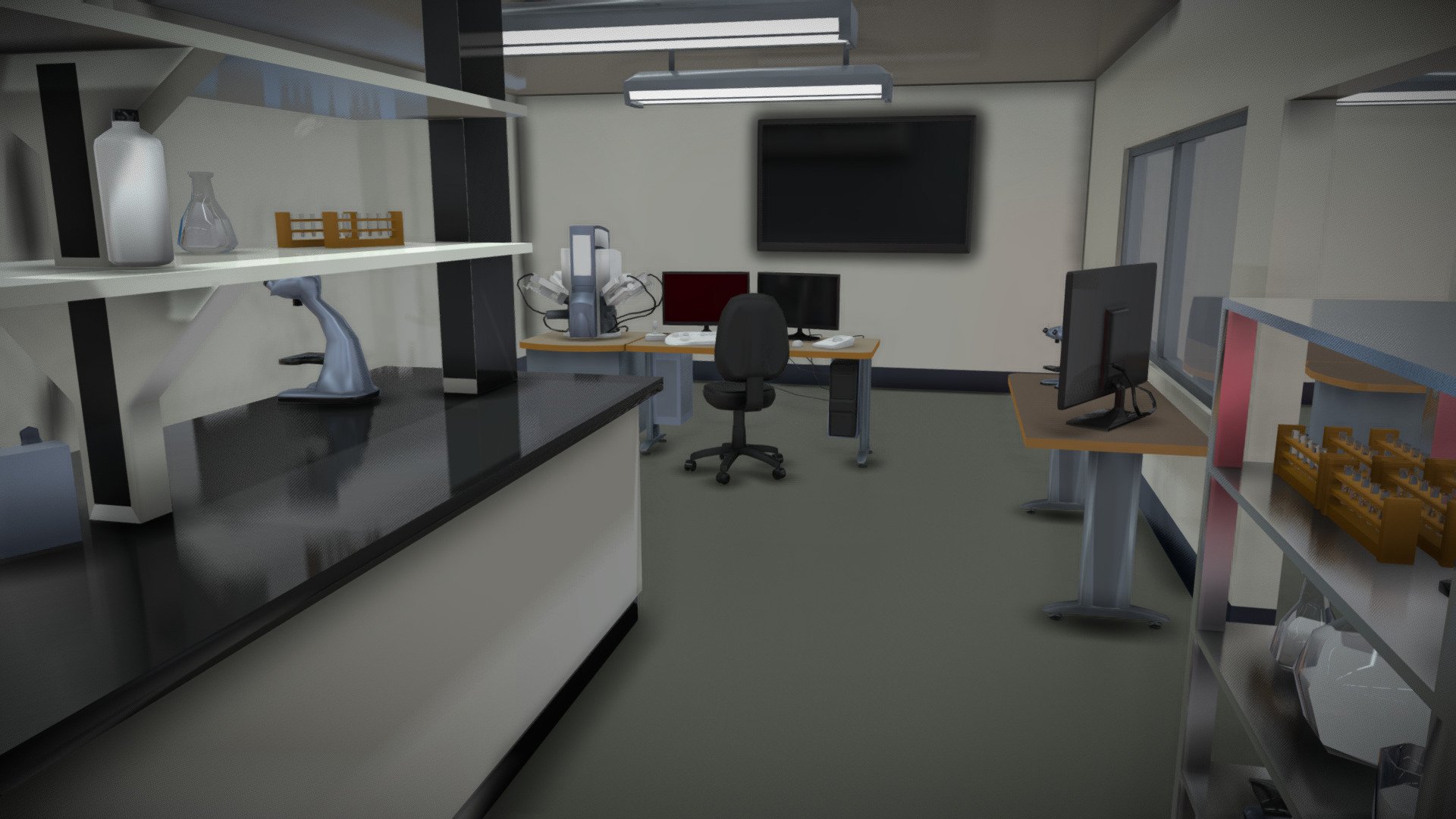 lab - 3D model by UNAM | DGTIC | DITE | DRDE (@DRDE_UNAM) [9afdacb ...