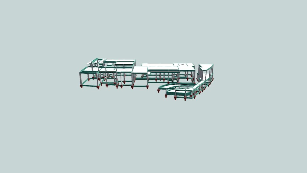 3D Estrutura Mestre Maison 2 - 3D model by WE Engenharia (@weengenharia ...