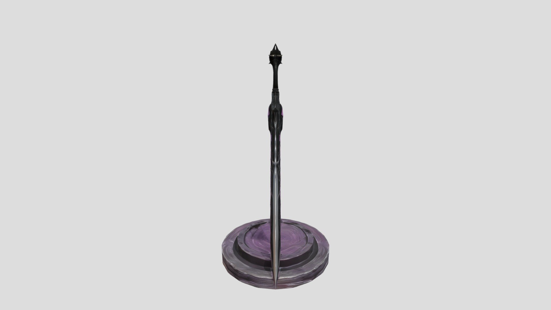 fantasy sword with ethereal aura - 3D model by lifehappyme1 [9afe829 ...