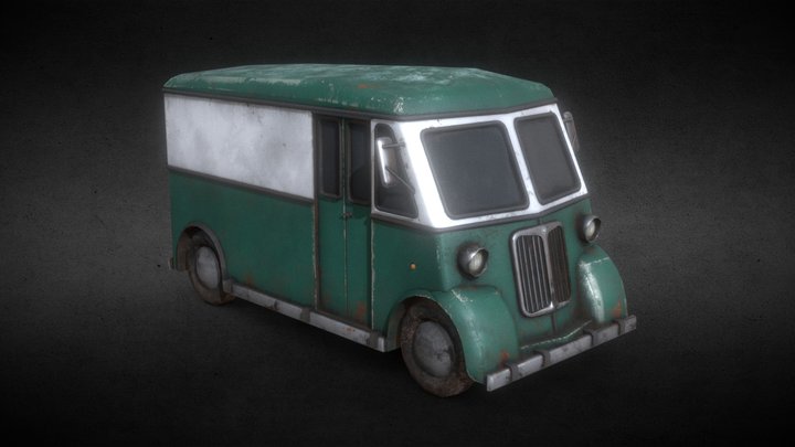 Van 3D models - Sketchfab